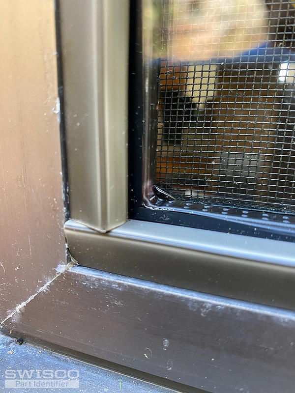 Window bead replacement from 1981 windows : SWISCO.com