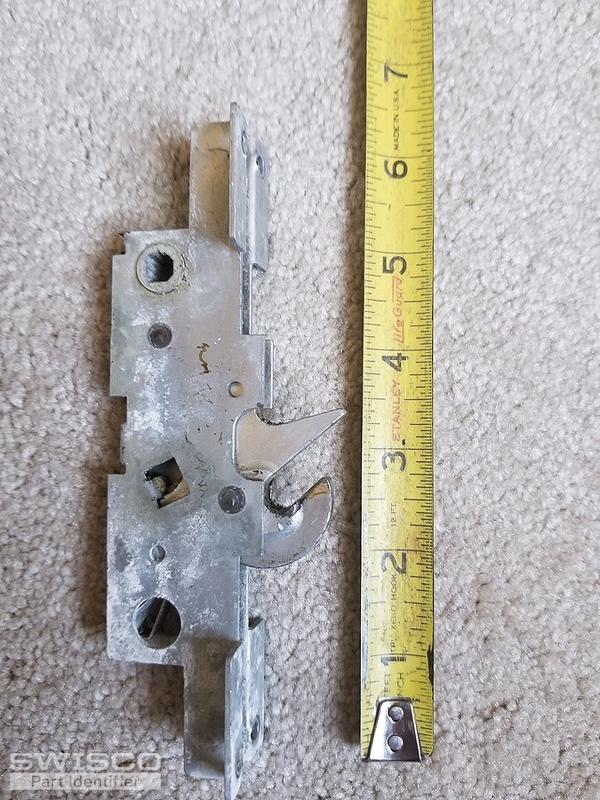 Pella patio door mortise latch lock : SWISCO.com
