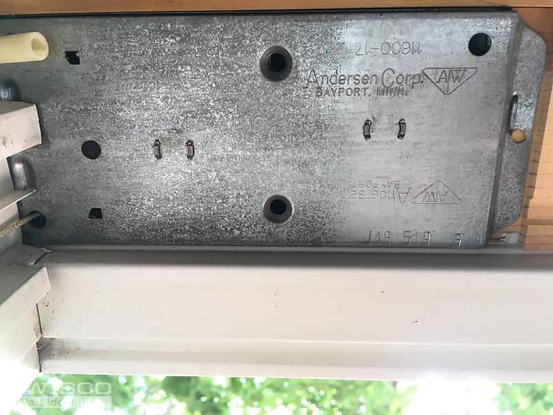 Andersen window sash balance : SWISCO.com