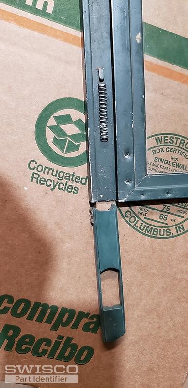 Latch for window on emco door : SWISCO.com