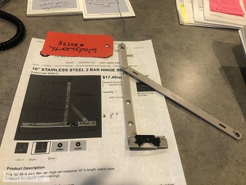 bar hinge set replacement : SWISCO.com