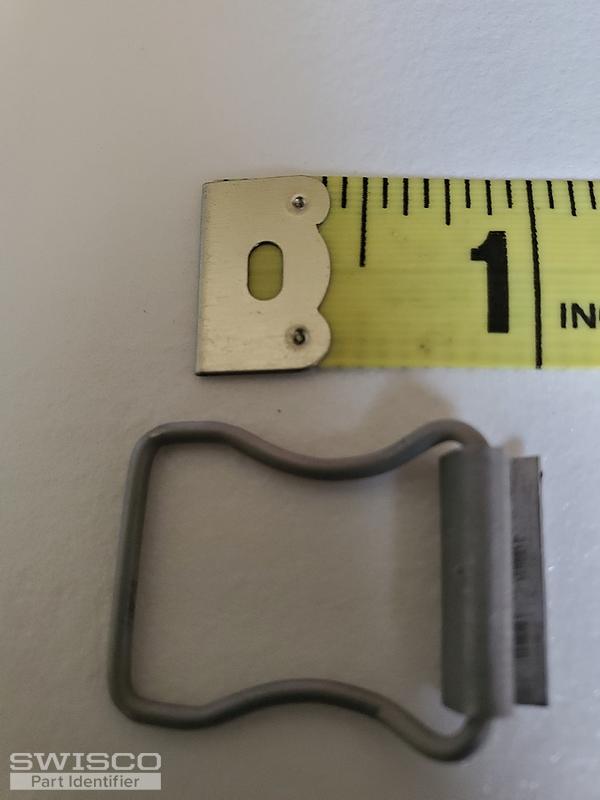 Window screen retaining clips : SWISCO.com