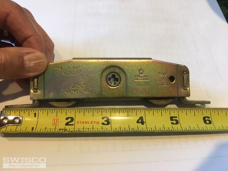 Slider Wheel Roller Assembly : SWISCO.com