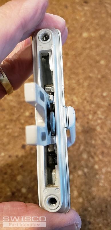 Windsor Casement Window Locking mechanism circa 2005 : SWISCO.com