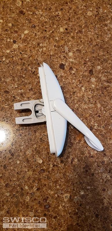 Windsor Casement Window Locking mechanism circa 2005 : SWISCO.com