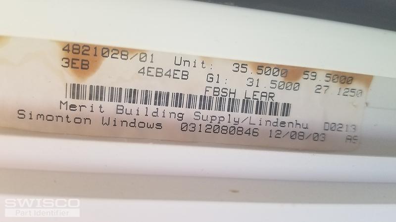 Simonton window parts : SWISCO.com