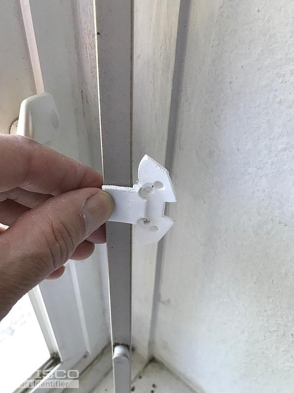 Plastic parts that hold metal locking mechanism : SWISCO.com