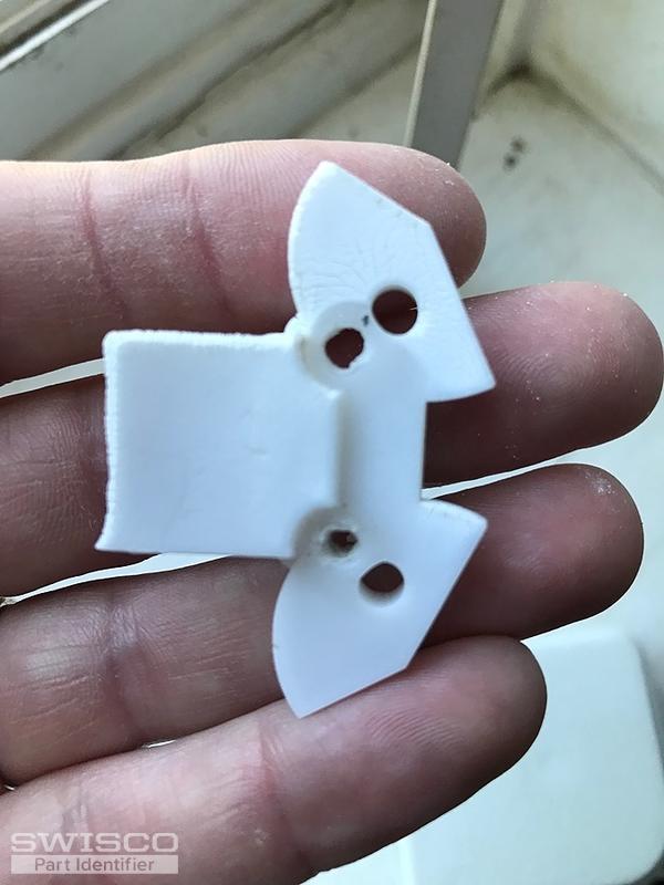 Plastic parts that hold metal locking mechanism : SWISCO.com