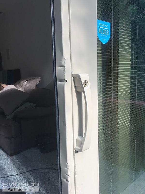 Replacement frames and locks for a 20 year old Pella sliding patio door ...
