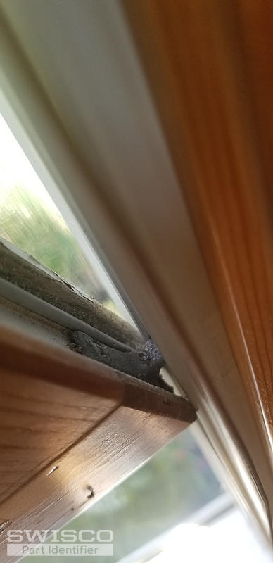 broken balance on window, shuts like guillotine, broken string on both ...