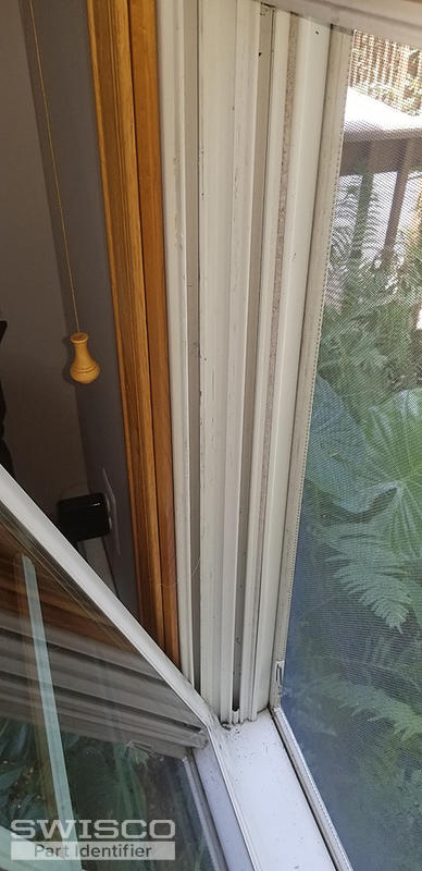 broken balance on window, shuts like guillotine, broken string on both ...