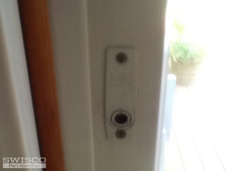Andersen Thumb Lock for Sliding Door : SWISCO.com