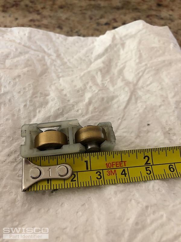 Simonton Vinyl Sliding Window Rollers : SWISCO.com