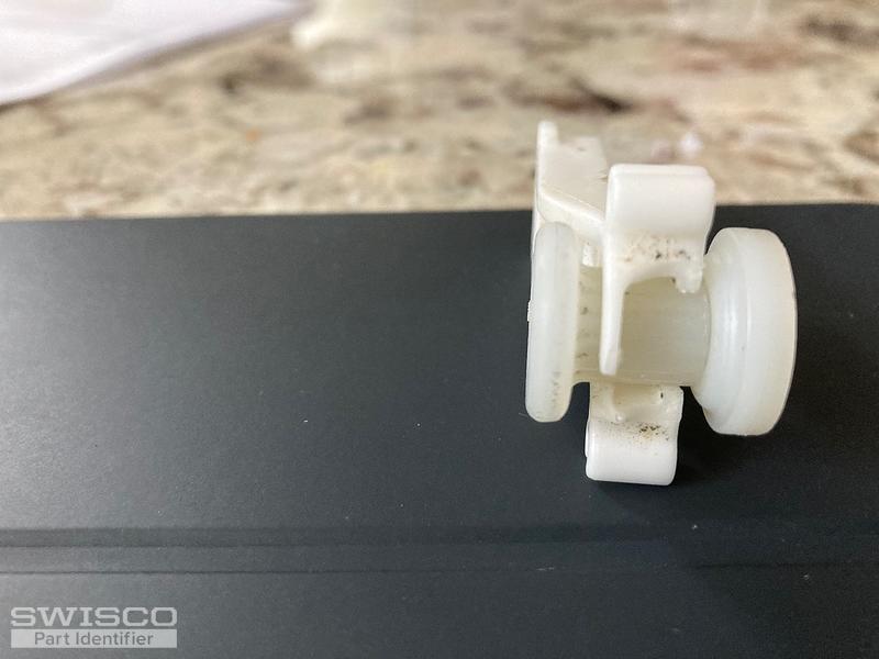 Pella sliding screen door top rollers : SWISCO.com