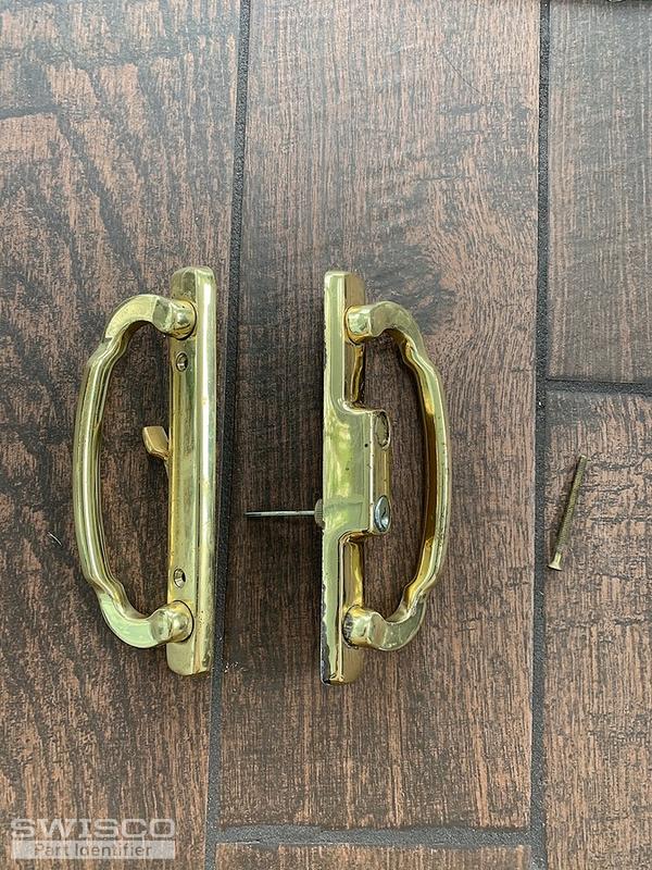 1999 Hurd sliding glass door handle replacement : SWISCO.com