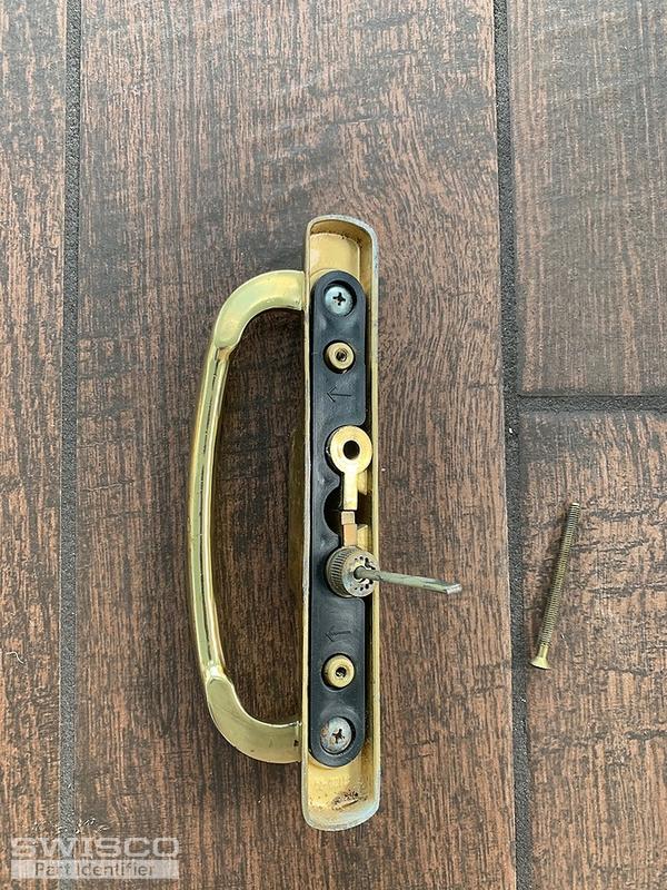 1999 Hurd sliding glass door handle replacement : SWISCO.com