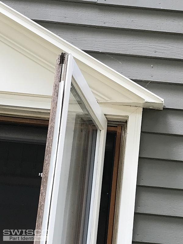 Rubber or plastic bottom and side of caradco casement windows : SWISCO.com