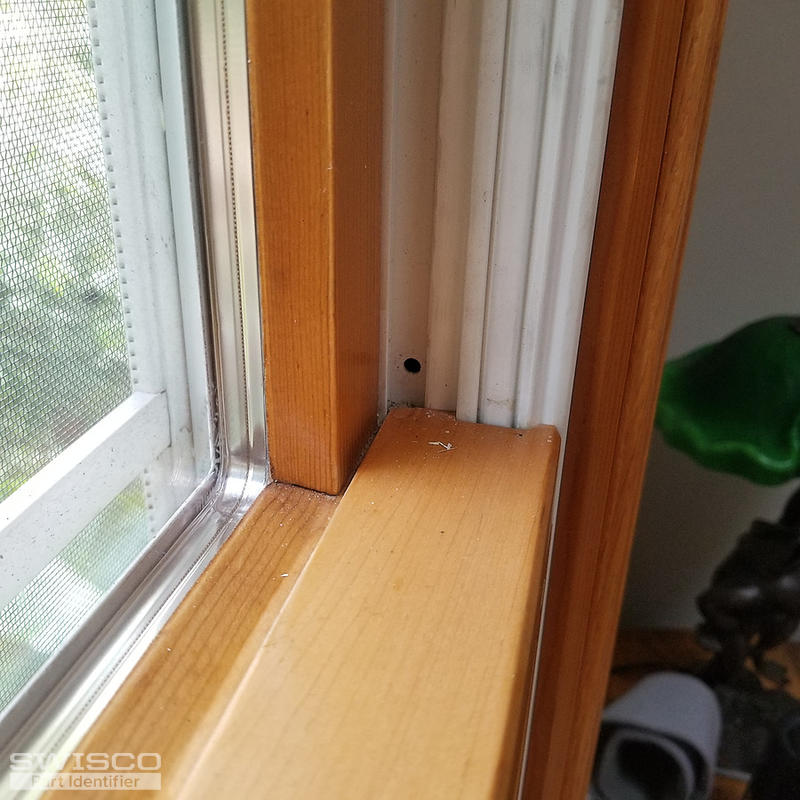 broken balance on window, shuts like guillotine, broken string on both ...