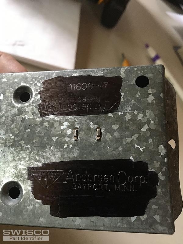 Replacement ballast Anderson Bathroom window : SWISCO.com