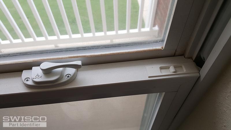 Vinyl Window Lock and Tilt Latch : SWISCO.com