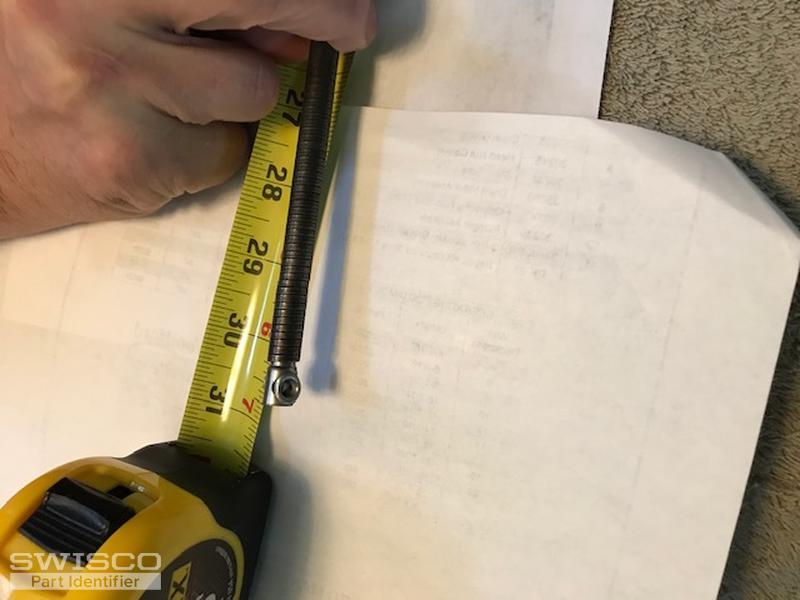 Stainless steel spiral balance : SWISCO.com