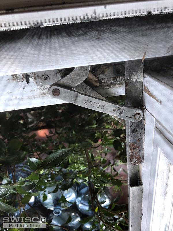 casement window operator i think its a truth with this numcer on arm ...