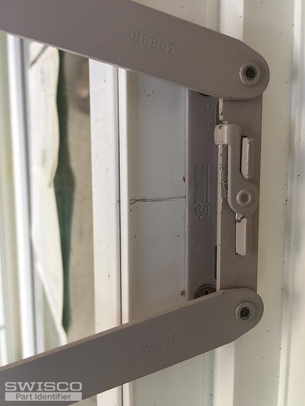 white awning operator; Truth 86809 : SWISCO.com