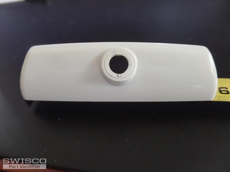 TRUTH casement window plastic crank cover 5.25 inch width : SWISCO.com