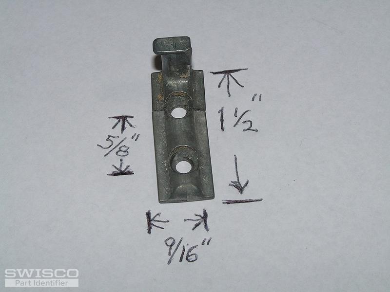 Eagle double hung windows pivot pins, right and left. : SWISCO.com