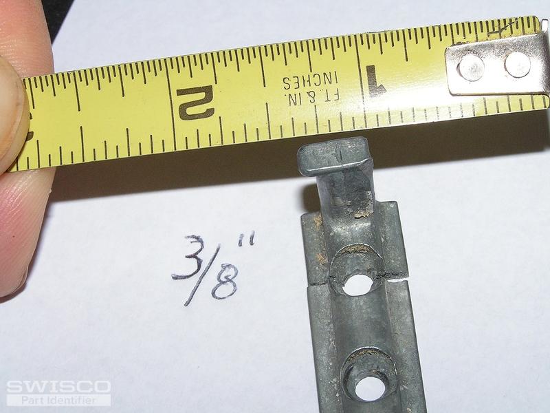 Eagle double hung windows pivot pins, right and left. : SWISCO.com