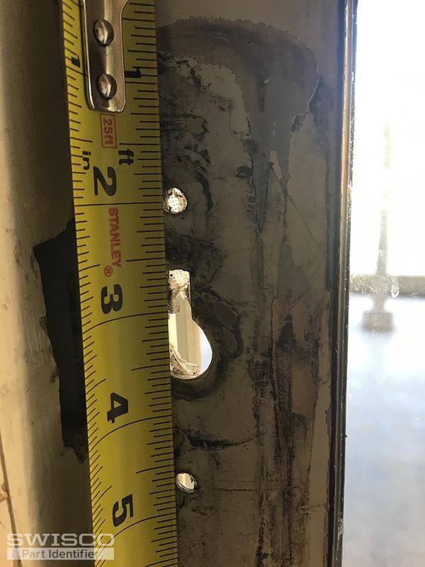 PPG Herculite glass slider needs lock handles : SWISCO.com