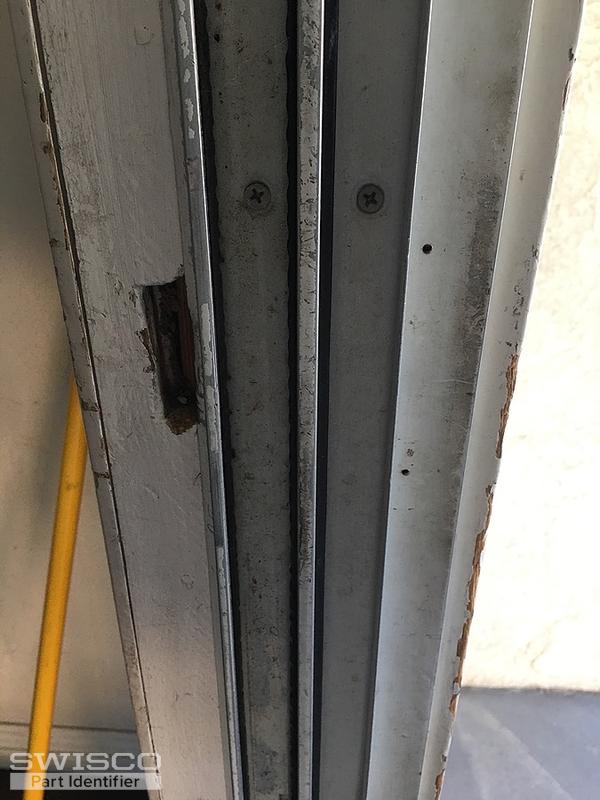 PPG Herculite glass slider needs lock handles : SWISCO.com