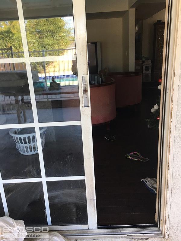 PPG Herculite glass slider needs lock and handles : SWISCO.com