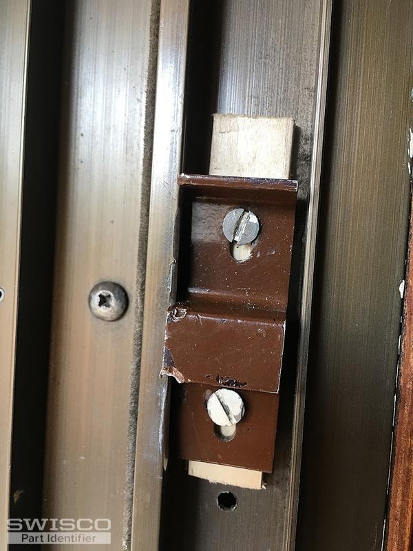 Hardware from PPG K Herculite glass door : SWISCO.com