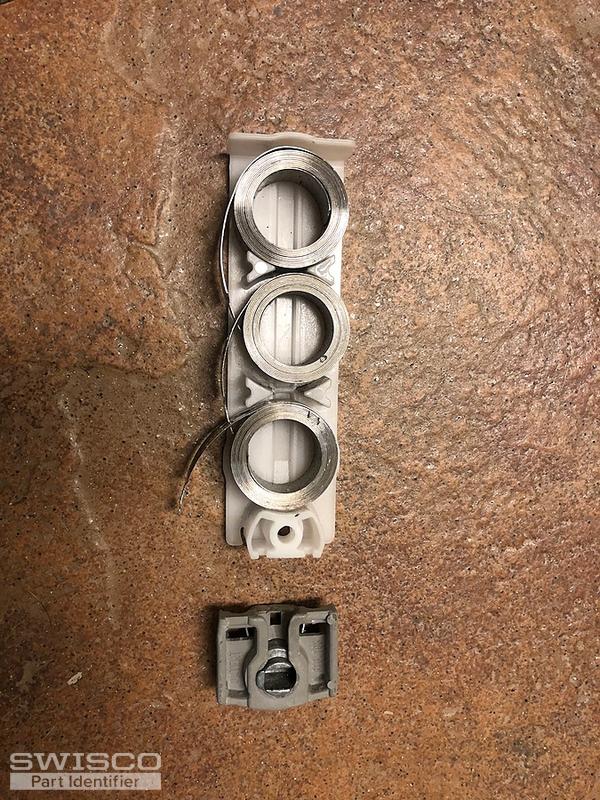 Need two of these triple coil window springs please. : SWISCO.com