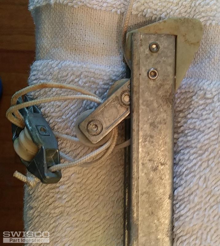 Need help to identify part - single hung window spring : SWISCO.com