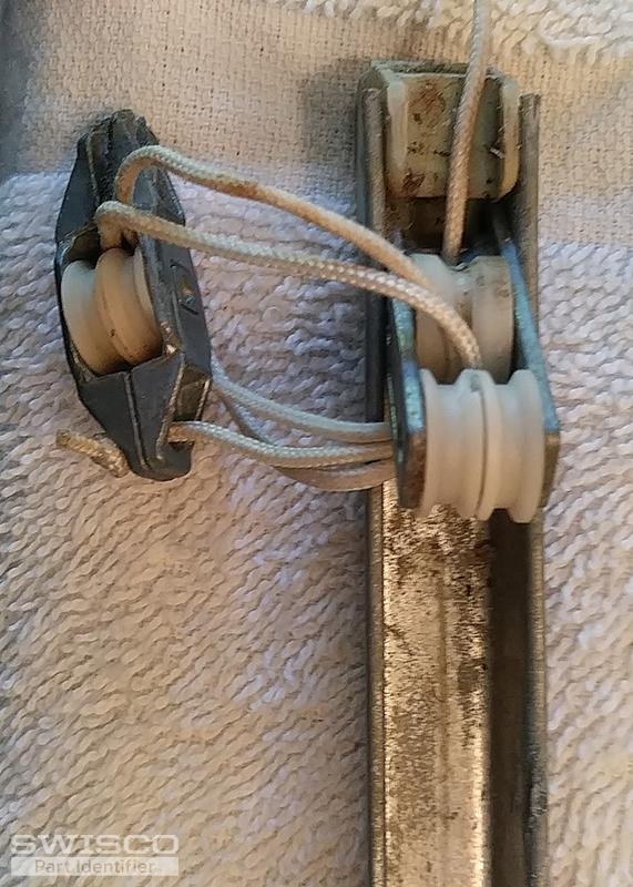 Need help to identify part - single hung window spring : SWISCO.com