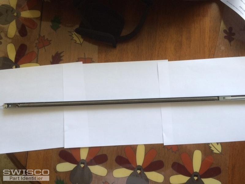 Channel balance for Ply Gem 4810F/4812F series window : SWISCO.com