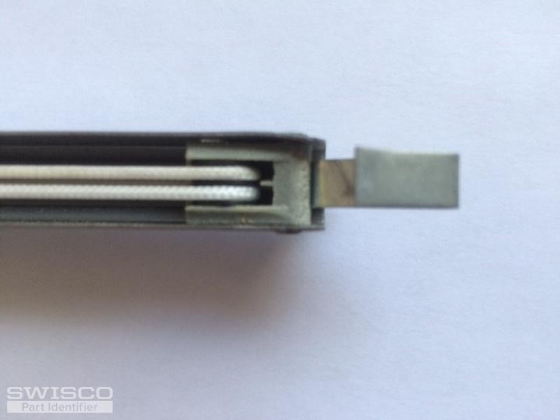 Channel balance for Ply Gem 4810F/4812F series window : SWISCO.com