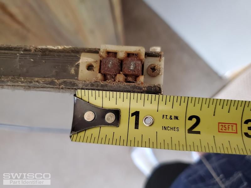 Window rollers for aluminum windows ..... : SWISCO.com