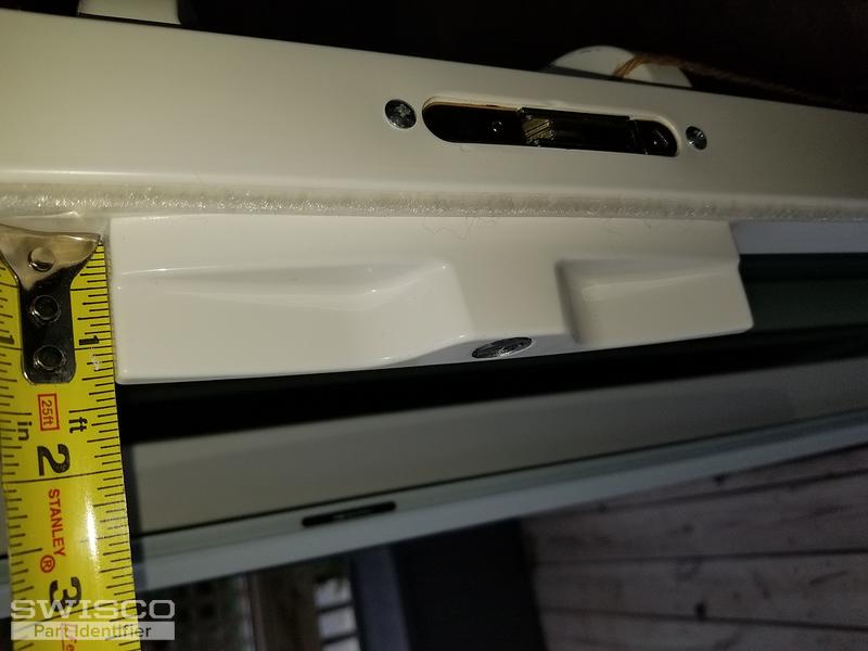 Locking handle for Pella Sliding Door : SWISCO.com