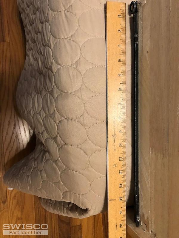 Cardis Dresser Drawer Missing Slide : SWISCO.com