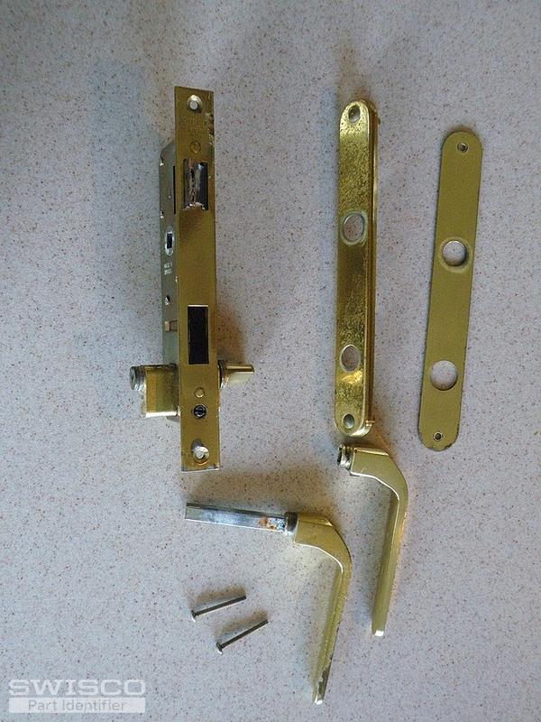 EMCO mortise latch missing striker plate : SWISCO.com