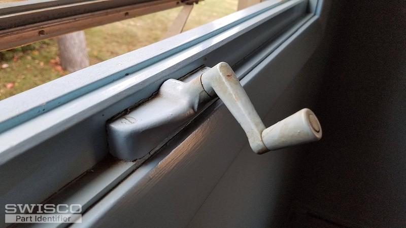 Replacement Arm for 1957 Andersen Awning Window : SWISCO.com