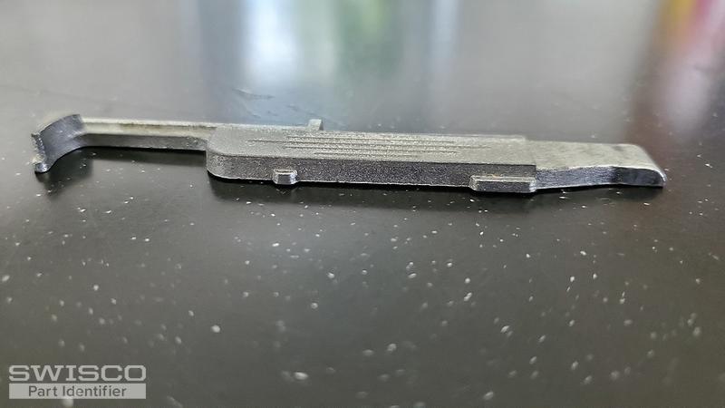 storm door window slide bolt, left and right : SWISCO.com