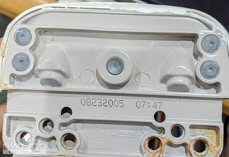 Truth 45251 Single Arm Operator Almond : SWISCO.com