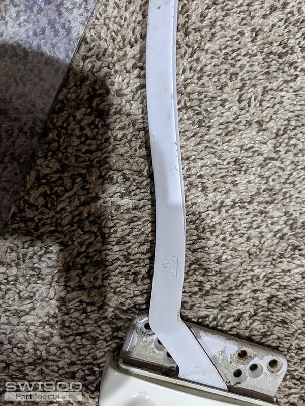 Truth 45251 Single Arm Operator Almond : SWISCO.com