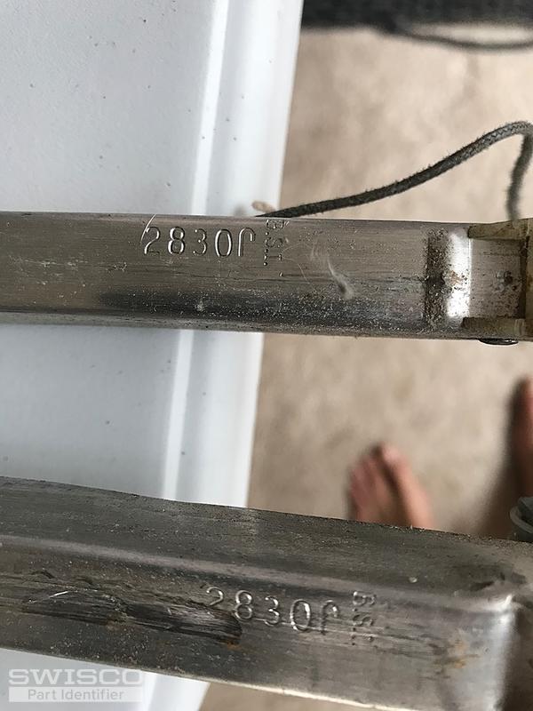 Window Channel Balance Replacement part : SWISCO.com