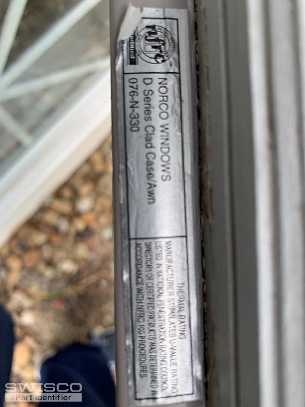 Norco casement window hardware : SWISCO.com