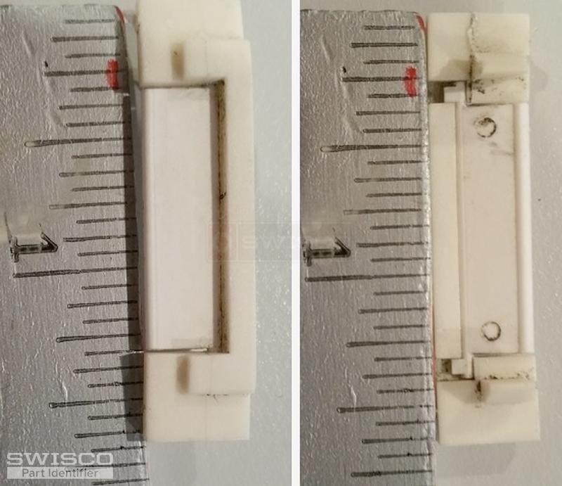 Aluminum Horizontal Sliding Window Weep Hole : SWISCO.com